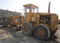 China Komatsu GD605 Used Motor Graders 14677kg Weight With Good Working Condition for sale