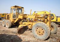 China Komatsu GD605 Used Motor Graders 14677kg Weight With Good Working Condition for sale