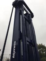 China 2 / 3 Stage Mast Second Hand Forklifts Komatsu FD100 10 Ton Low Hour Working for sale