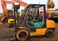 China Komatsu Second Hand Forklifts FD30 With 3 T Loading Capacity Diesel Engine for sale