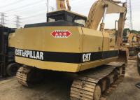 China E120B Used  Excavators , Weight 12 Ton Old Cat Crawler Excavator for sale