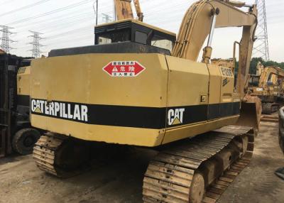 China E120B Used  Excavators , Weight 12 Ton Old Cat Crawler Excavator for sale