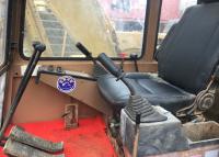 China E120B Used  Excavators , Weight 12 Ton Old Cat Crawler Excavator for sale