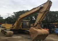 China E120B Used  Excavators , Weight 12 Ton Old Cat Crawler Excavator for sale