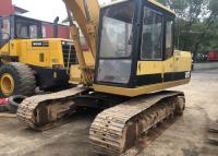 China E120B Used  Excavators , Weight 12 Ton Old Cat Crawler Excavator for sale