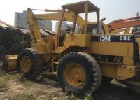 China Hydraulic Used CAT Wheel Loader  910E Payloader 3.5m3 Rated Load for sale