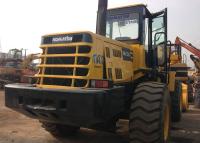 China Used Komatsu WA320-5 Wheel Loader With Japan Original Lower Working Hours for sale