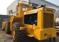 China TCM 75B Second Hand Wheel Loaders / Front Loader Electric Drive 2008 Year for sale