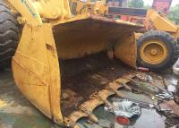 China Kawasaki Second Hand Wheel Loaders , Used KLD 85N2 Kawasaki Payloader for sale