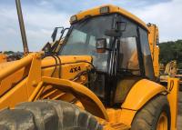 China JCB 4CX 3CX Used Mini Backhoe Loader Construction Equipment 1800 Working hours for sale