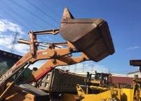 China Mini CASE 580M Second Hand Wheel Loaders Low Working Hours United States Origin for sale