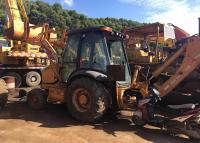 China Mini CASE 580M Second Hand Wheel Loaders Low Working Hours United States Origin for sale