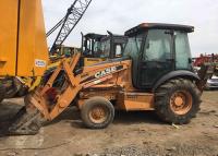 China CASE 580M-3 Second Hand Wheel Loaders USA Origin Excellent Working Condition for sale