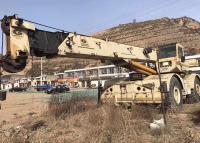 China White Color 40T Second Hand Cranes Grove RT740 Truck Mounted Germany Origin for sale