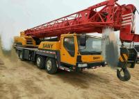 China 2015 Year SANY 50T Used Hydraulic Truck Crane / 2nd Hand Mobile Cranes for sale