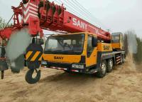 China 2015 Year SANY 50T Used Hydraulic Truck Crane / 2nd Hand Mobile Cranes for sale