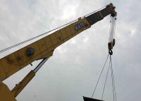 China Yellow KATO RT50 Second Hand Cranes 50ton Lifting Load 6 Span Original Japan Made for sale