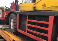 China Yellow KATO RT50 Second Hand Cranes 50ton Lifting Load 6 Span Original Japan Made for sale