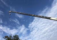China Japan Original Second Hand Cranes / Used TADANO 50T Rough Terrain Crane for sale