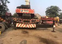 China Japan Original Second Hand Cranes / Used TADANO 50T Rough Terrain Crane for sale
