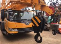 China XCMG QY50K Used Truck Mounted Crane with 55000kg Rated Loading Capacity for sale