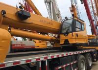 China XCMG QY50K Used Truck Mounted Crane with 55000kg Rated Loading Capacity for sale