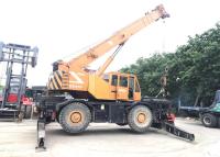 China Kobelco 25t Second Hand Cranes , Rough Terrain Used Kobelco Mobile Crane for sale