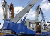 China Rough Terrain Second Hand Cranes 35T Tadano TR-350M With Hydraulic System for sale