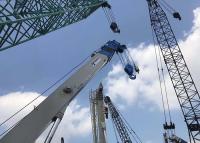 China Rough Terrain Second Hand Cranes 35T Tadano TR-350M With Hydraulic System for sale