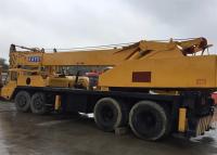 China 2007 Year 40T Used Truck Crane KATO NK400E 40T for Construction / Building for sale