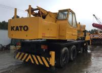 China 2007 Year 40T Used Truck Crane KATO NK400E 40T for Construction / Building for sale