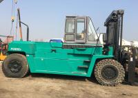 China 2009 Year Used Mitsubishi 30T Forklift , Second Hand FD300 Diesel Forklift for sale