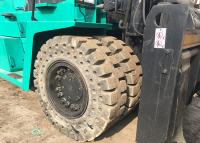 China 2009 Year Used Mitsubishi 30T Forklift , Second Hand FD300 Diesel Forklift for sale