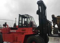 China 30 Ton Second Hand Forklifts Mitsubishi FD300 Diesel Engine High Performance for sale