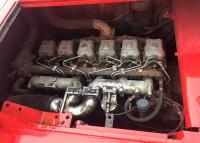 China 30 Ton Second Hand Forklifts Mitsubishi FD300 Diesel Engine High Performance for sale