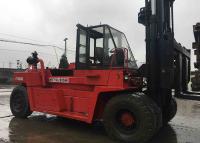China 30 Ton Second Hand Forklifts Mitsubishi FD300 Diesel Engine High Performance for sale