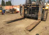 China Japan Original Used TCM Forklift , Second Hand Diesel Forklifts 25T Capacity for sale