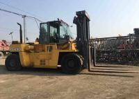 China Japan Original Used TCM Forklift , Second Hand Diesel Forklifts 25T Capacity for sale