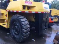 China 25 Ton Used Komatsu Forklift FD250 Original  Japan Year 2012 Diesel Powered for sale