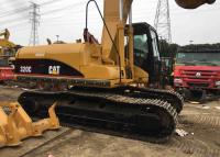 China Used Excavator Cat 320C/320CL Crawler Weight 20T Original Made In Japan for sale
