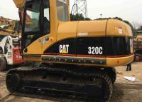 China Used Excavator Cat 320C/320CL Crawler Weight 20T Original Made In Japan for sale