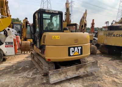 China Second Hand Cat 306 Excavator With Original Engine Lower Working Hour Only 2800h for sale