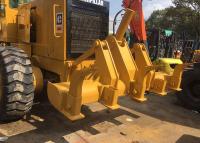 China Yellow Color Used Motor Grader CAT 140G ,  140G Motor Grader for sale