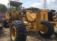 China Yellow Color Used Motor Grader CAT 140G ,  140G Motor Grader for sale