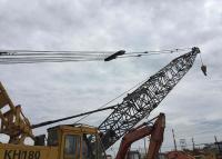 China Hitachi KH180 Second Hand Cranes , Used Crawler Crane 50T 100% Japan Origin for sale