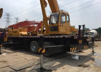 China Second Hand Mobile Cranes XCMG 25T QY-25K For Construction Original Paint for sale