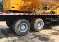 China Second Hand Mobile Cranes XCMG 25T QY-25K For Construction Original Paint for sale