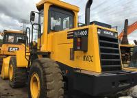 China 5000kg Load Used Komatsu WA400 Wheel Loader ，Old Komatsu Payloader 2010 Year for sale