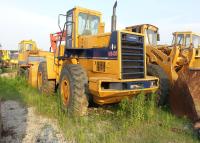 China Used Construction Machinery Komatsu WA450 Wheel Loader 17500kg Operating Weight for sale