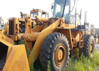China Used Construction Machinery Komatsu WA450 Wheel Loader 17500kg Operating Weight for sale